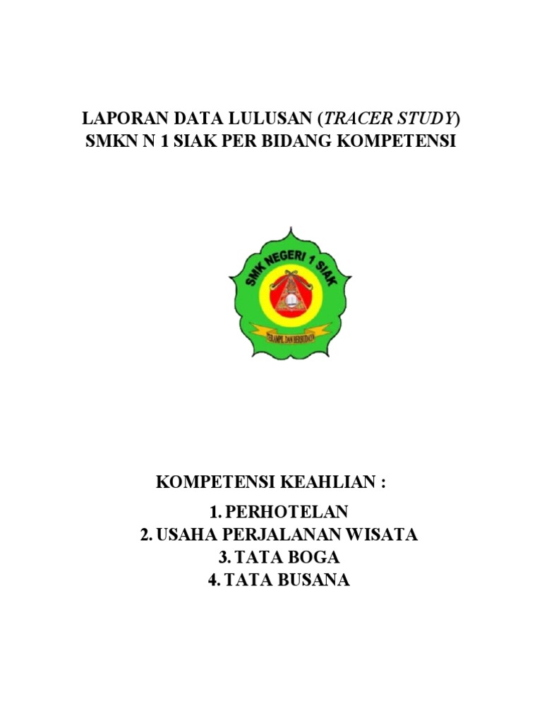 Laporan Data Lulusan | PDF