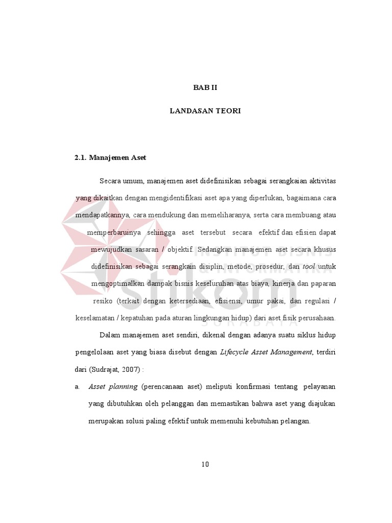 BAB II Penyusutan | PDF