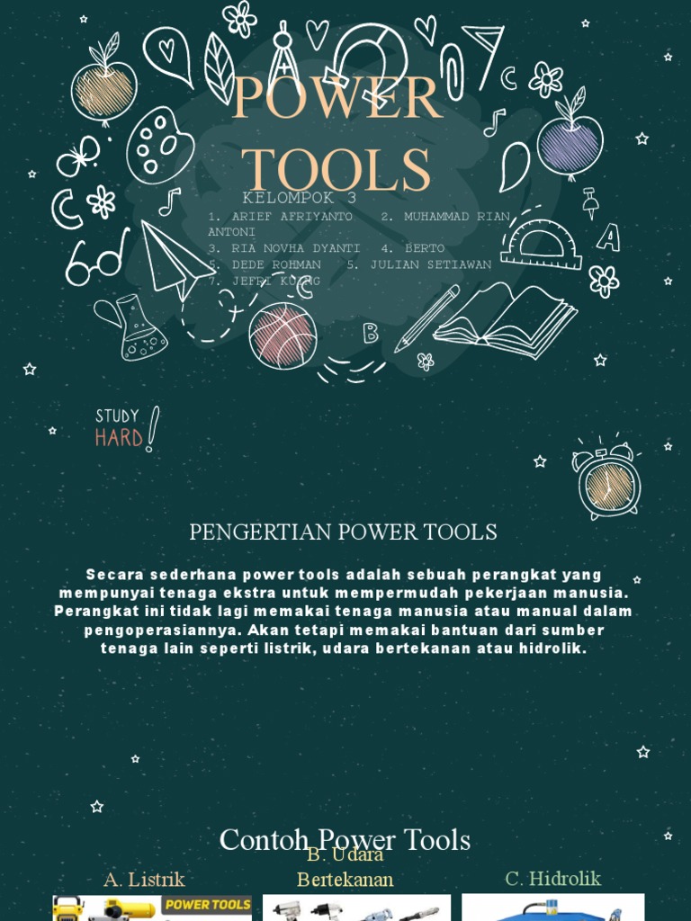 Presentasi Power Tools | PDF