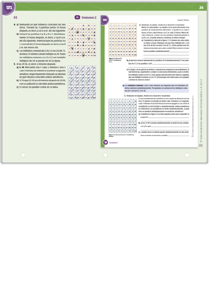 Matemáticas 3 GUÍA PARA DOCENTES - PDF Descargar Libre | PDF