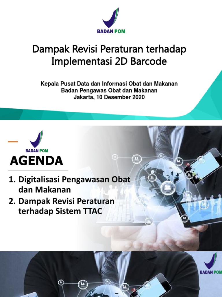 Dampak Revisi Regulasi THD Sistem TTAC-1 | PDF
