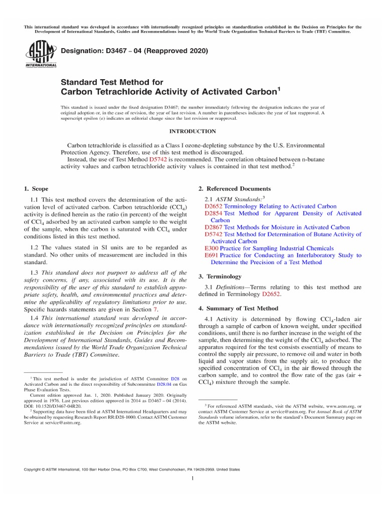 ASTMD3467-04 (2020) (PDF版) CTC | PDF