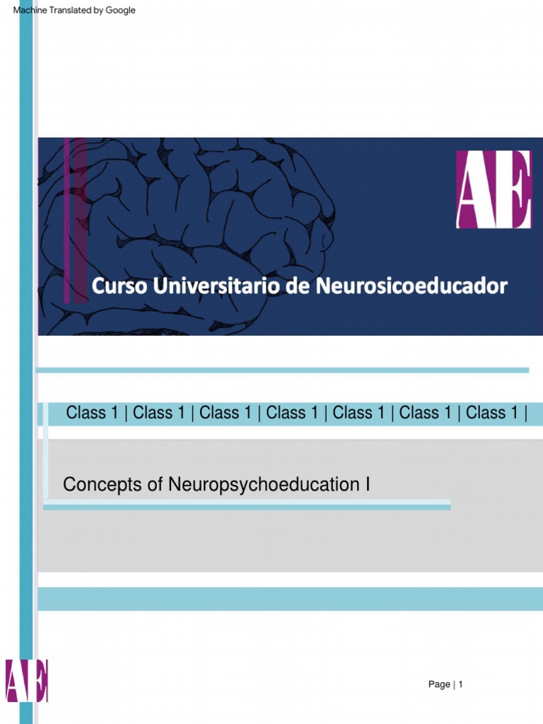 Neuroscience Fundamentals | PDF Neuroscience Fundamentals | PDF