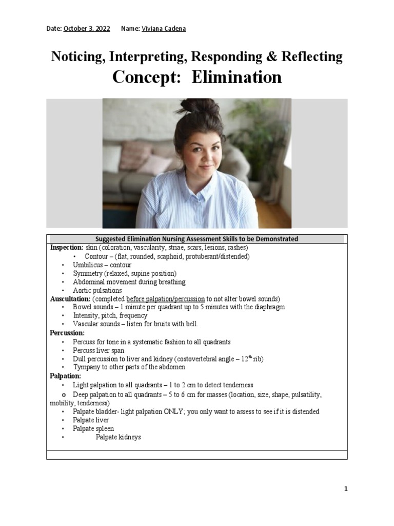 Tanners Model Case Study Urinary Calculi | PDF