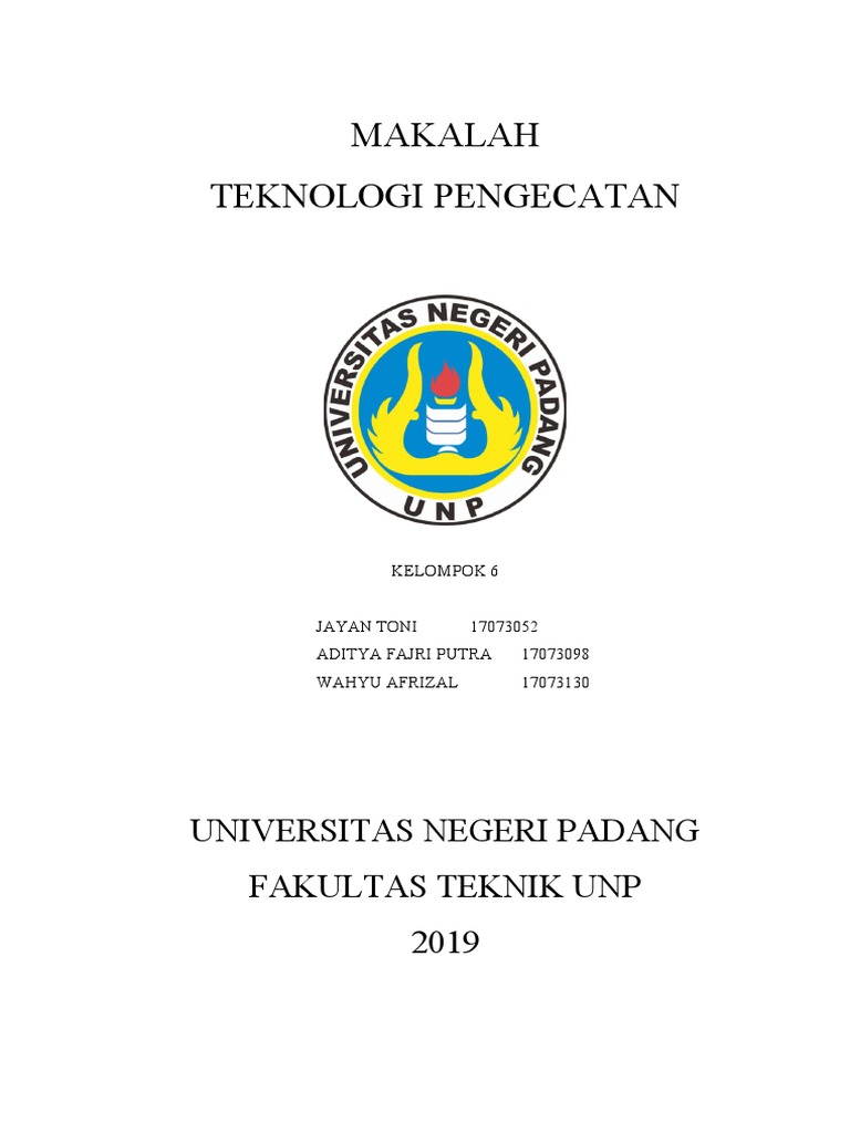 Teknik dan Proses Pengecatan Besi | PDF | Seni | Teknologi & Rekayasa
