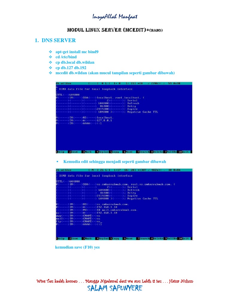 Panduan Lengkap Konfigurasi Server Linux | PDF
