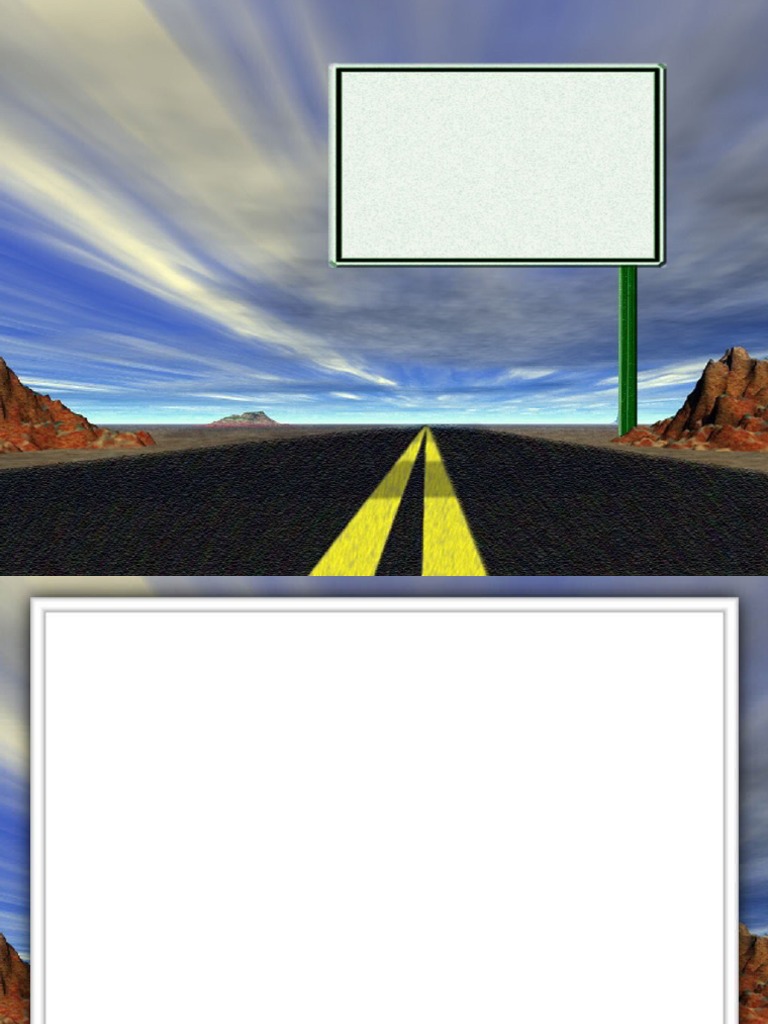 Transportation Highway Powerpoint Templates | PDF