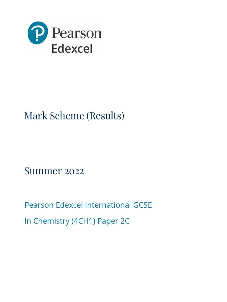 4CH1 2C Rms 20220825 | PDF | Magnesium | Chemical Reactions