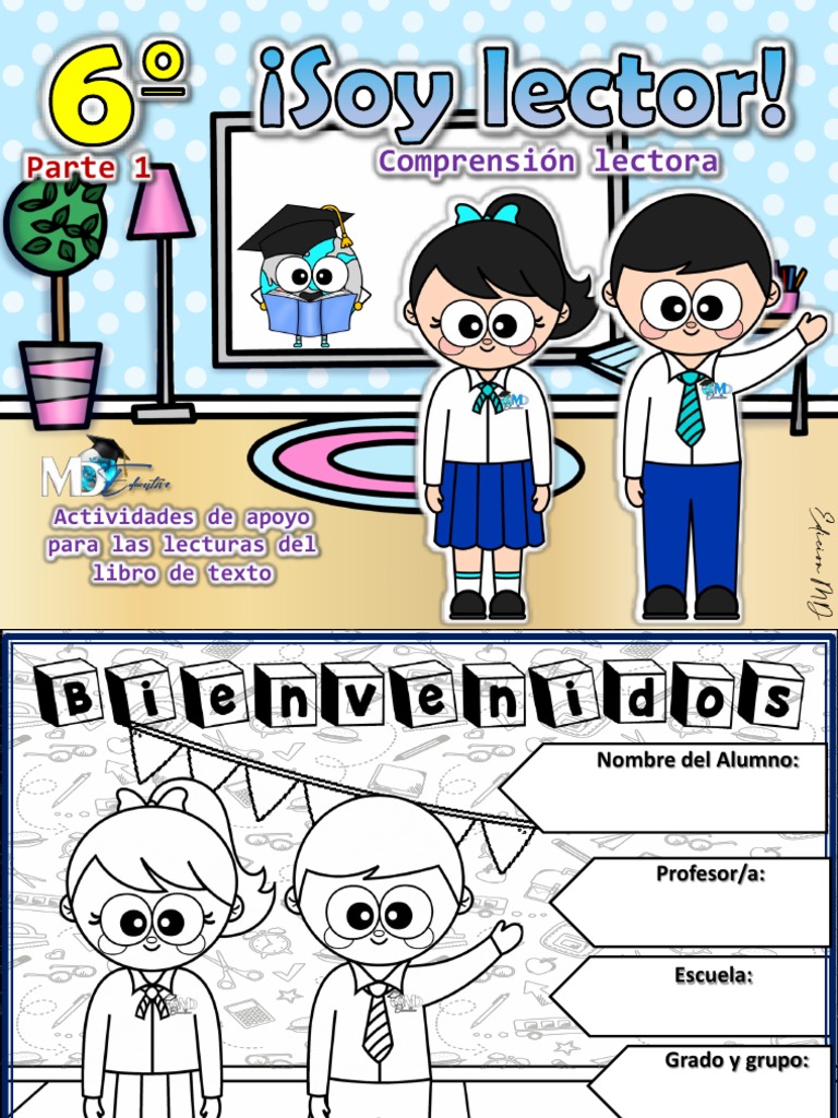 6°? Soy Lector | PDF