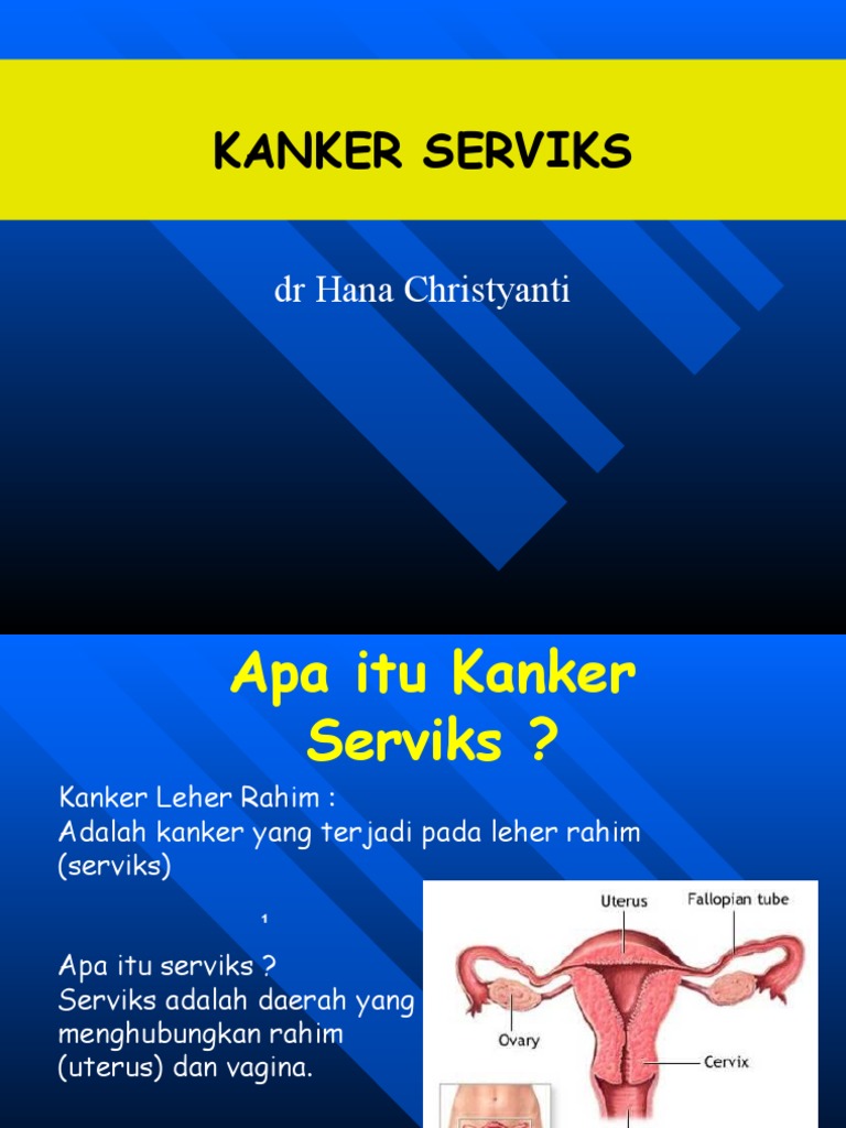 Pencegahan Kanker Serviks | PDF | Sains & Matematika