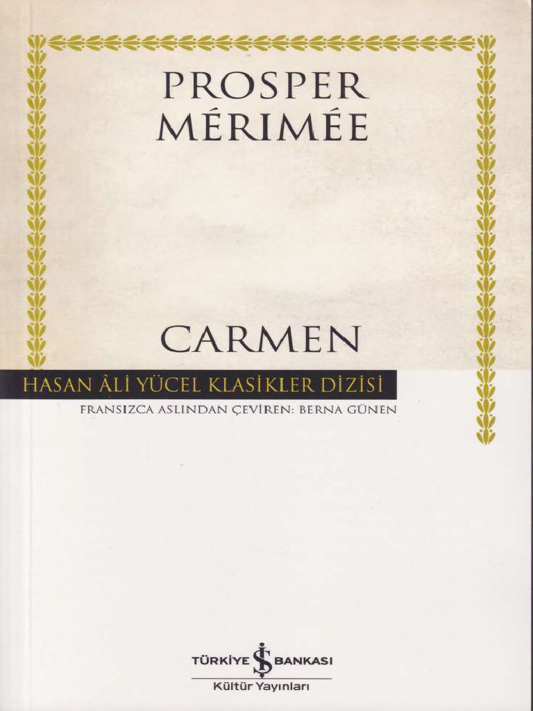 Prosper Merimee - Carmen | PDF