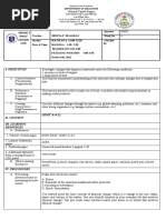 SCIENCE 5 Week 3-4 3RD QUARTER | PDF | Light | Electromagnetic Radiation