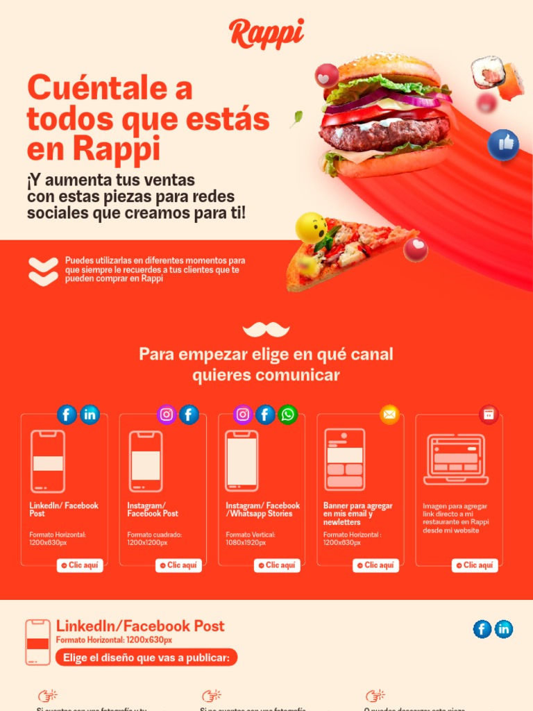 Rappi | PDF | Facebook