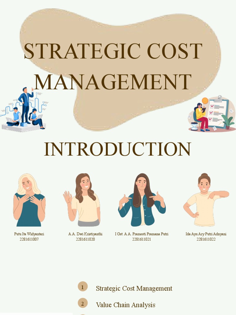 Strategic Cost Management | PDF | Lean Manufacturing | Inventory