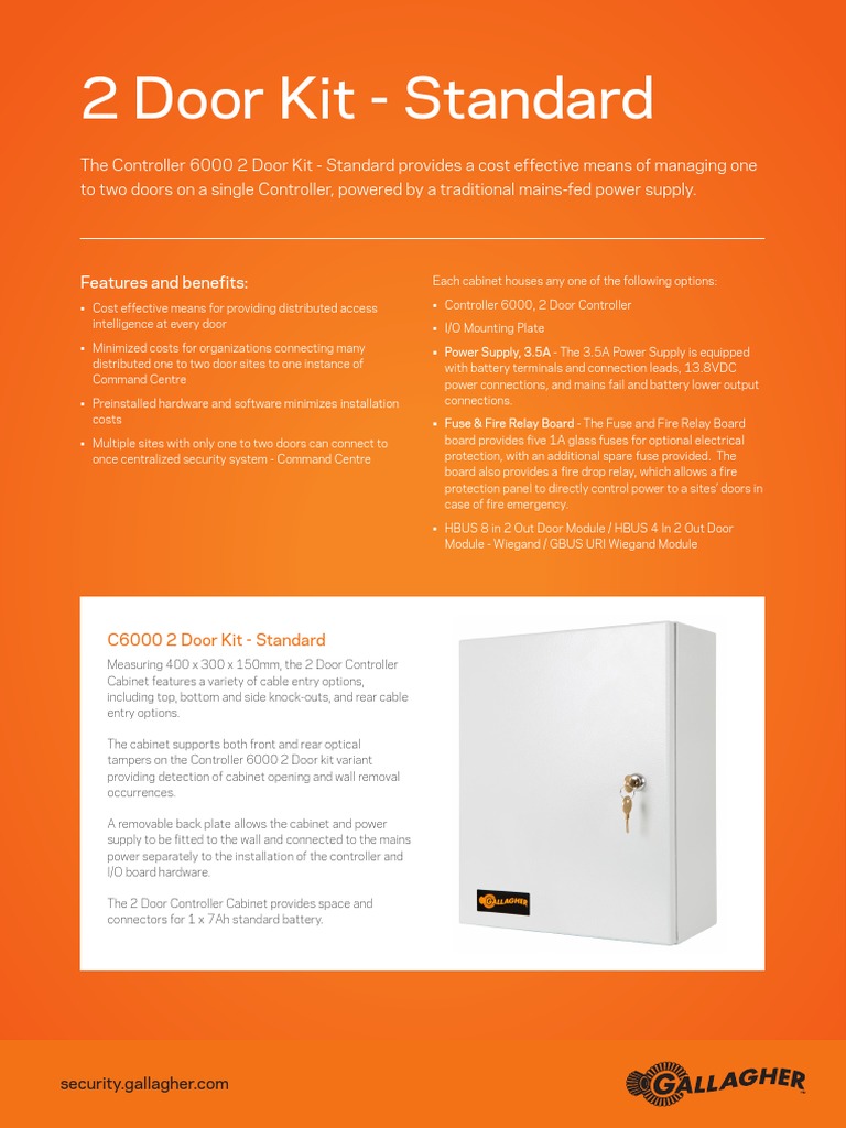 2 Door Kit Datasheet | PDF | Copyright | Fuse (Electrical)