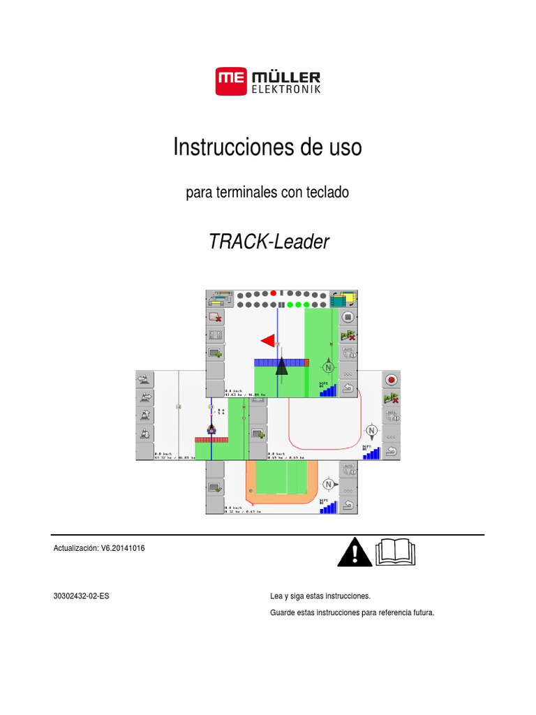 Müller Elektronik - TRACK-Leader - Instrucciones de Uso para Terminales ...