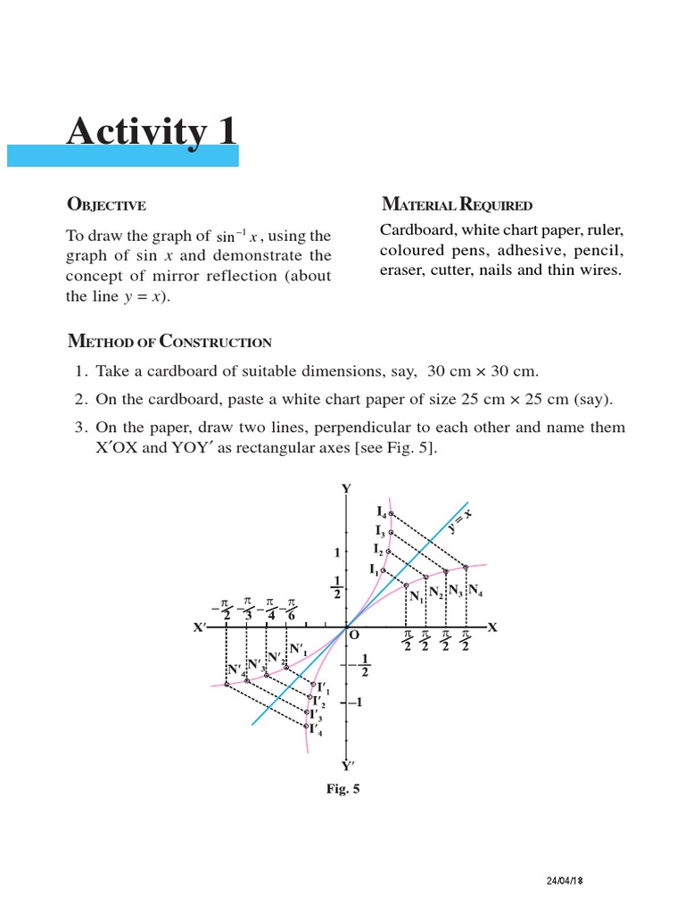 GR 12 Math-Activities | PDF | Cartesian Coordinate System | Function ...