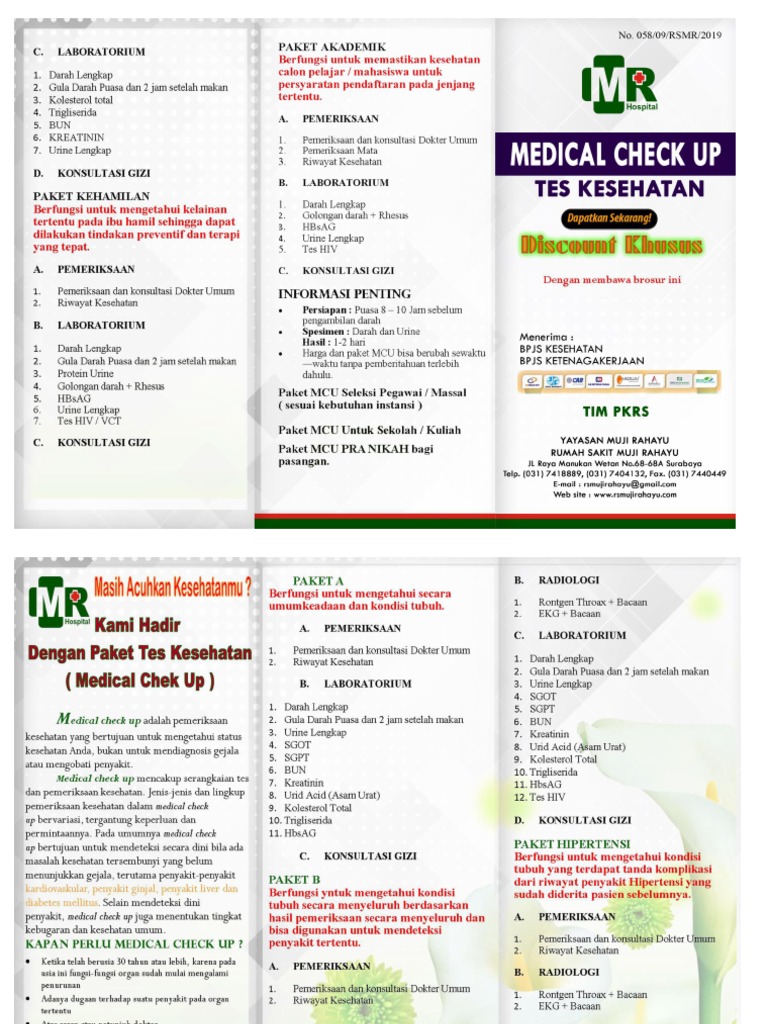 Layanan Mcu | PDF