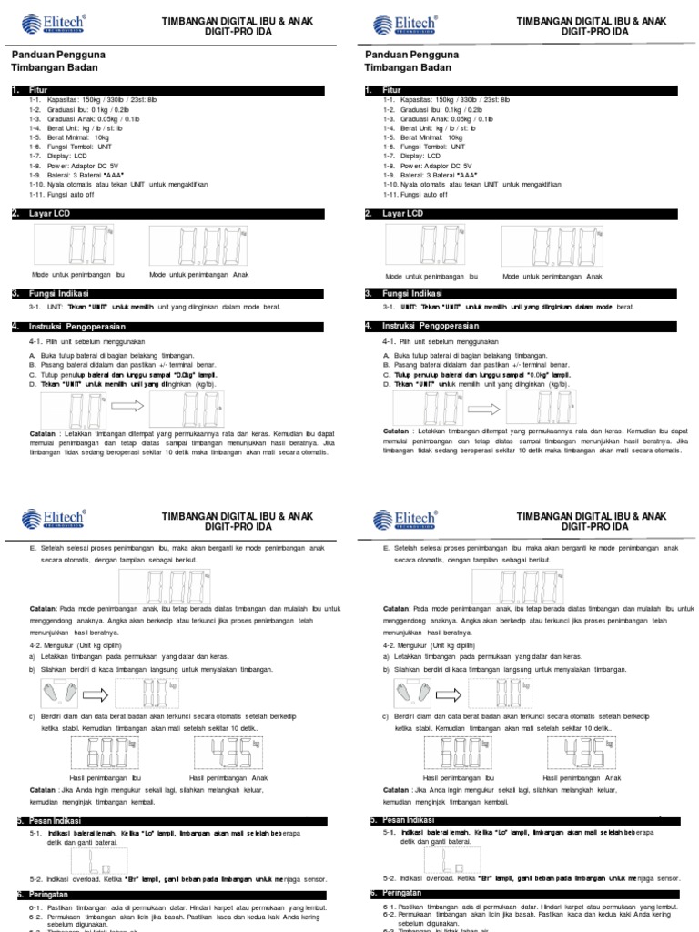 Buku Manual Ida | PDF | Kesehatan Holistik
