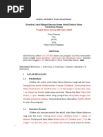 Format Penulisan Essay yang Benar | PDF