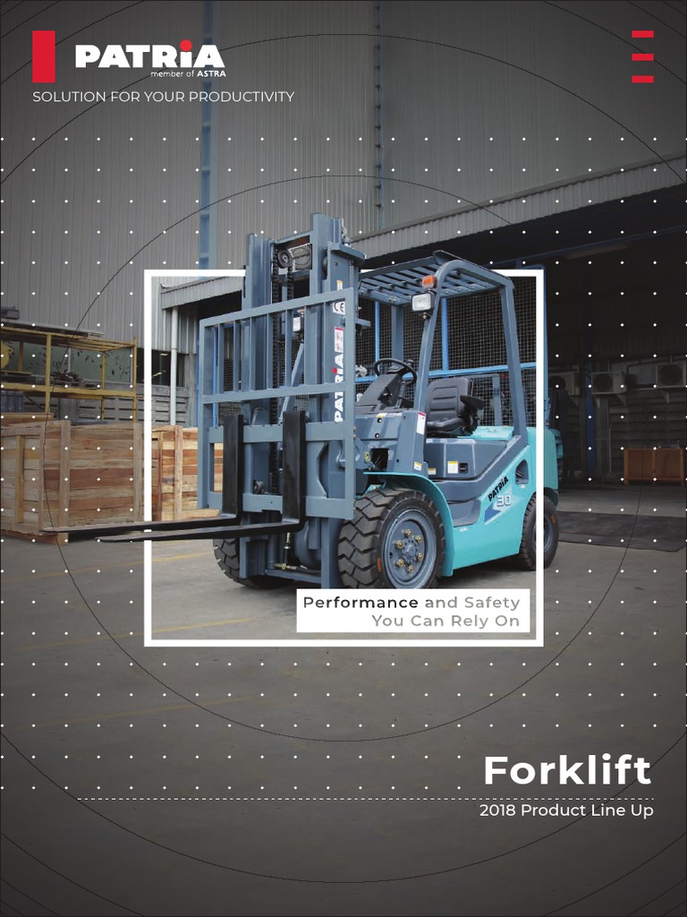 PFD2.5-3-5 Ton Up | PDF | Forklift | Car