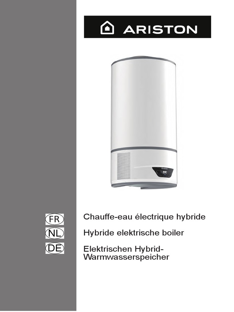 Chauffe Eau Ariston Mode Demploi
