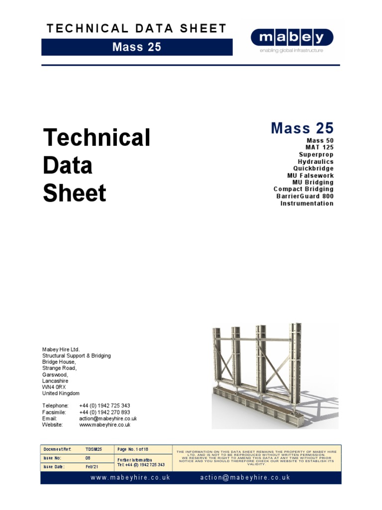 TDSM25 (Issue No 08) | PDF | Mechanical Engineering | Structural Engineering