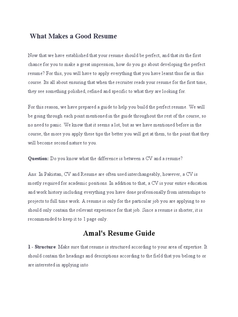 Ways To Build Super Hero Resume | PDF