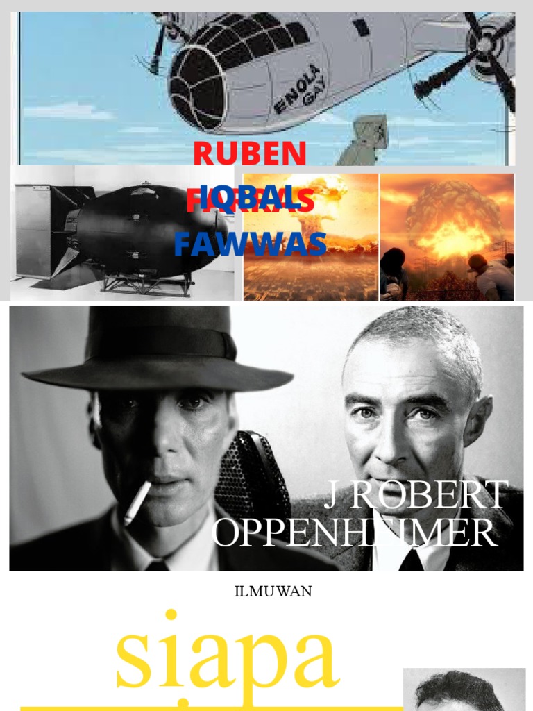 Robert J Oppenheimer | PDF