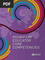 Global Standards For Midwifery Education - 2021 - en 1 | PDF | Midwife ...