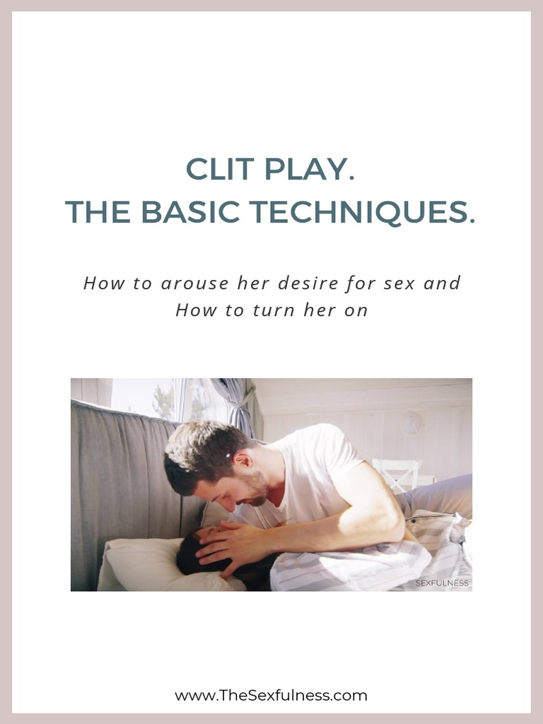 Clit Play The Basic Techniques Pdf