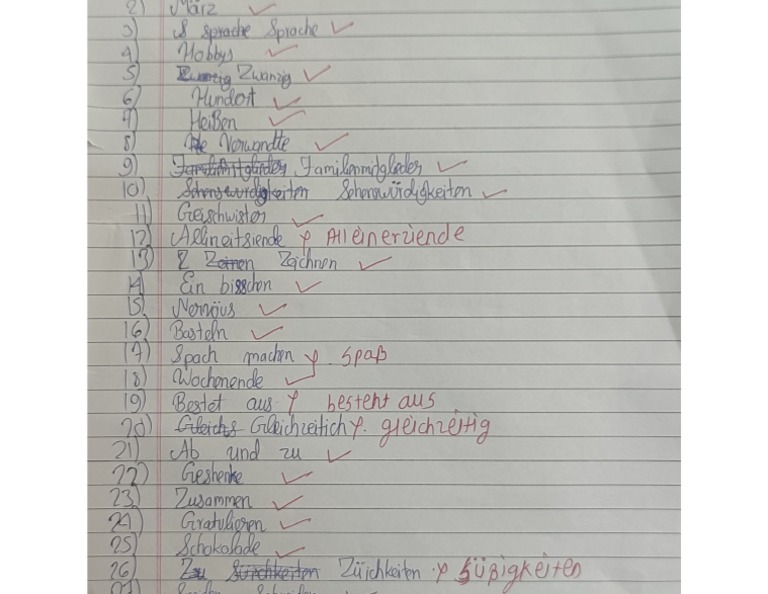 German Dictation | PDF