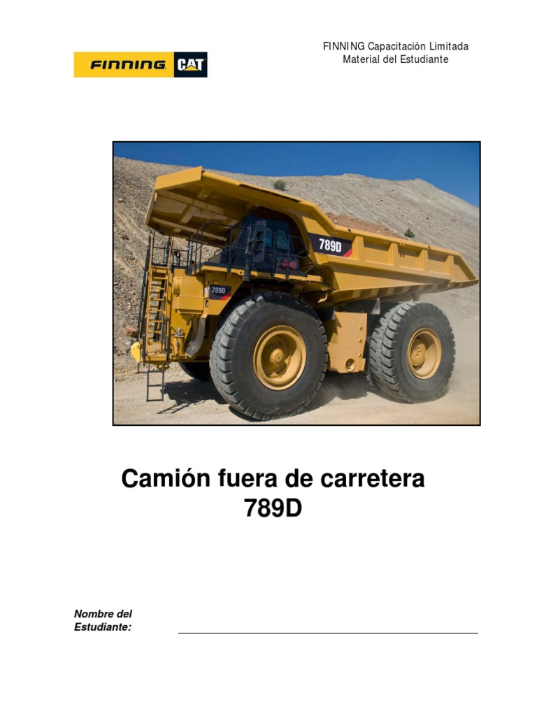 789D Material Del Estudiante | PDF | Camión | Relé