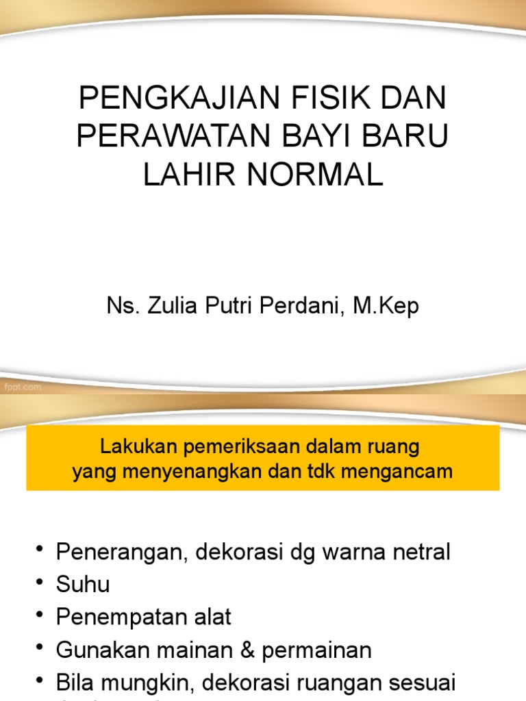 Bayi Baru Lahir Normal | PDF