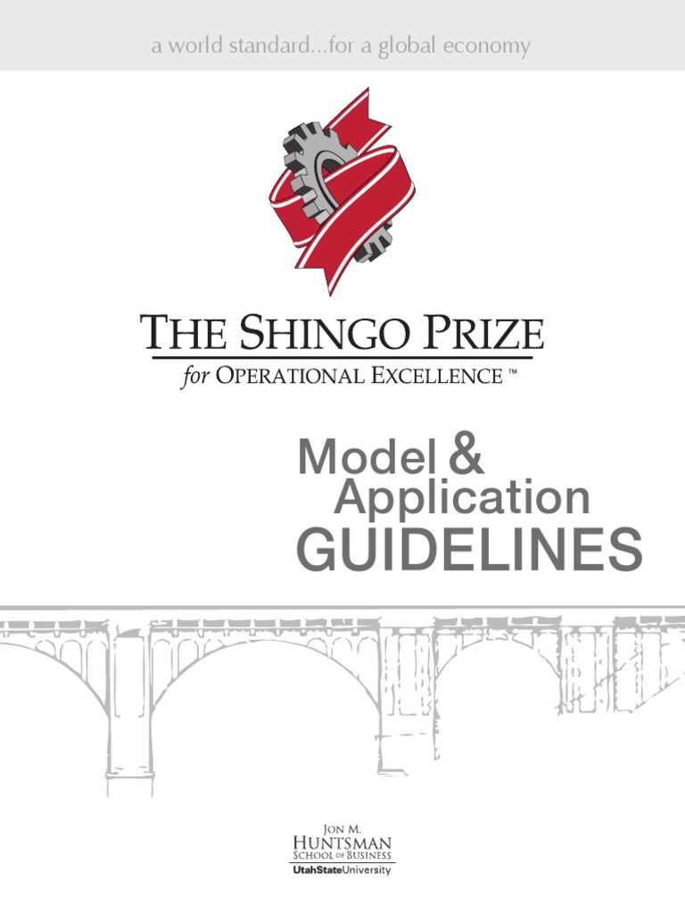 Models Guidelines Shingo | PDF | Lean Manufacturing | Chief Executive ...