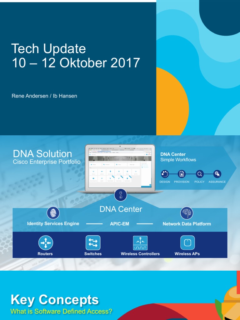 (Cisco-Live) Software - Defined - Access - 2017 | PDF | Computer Network | Internet Protocols