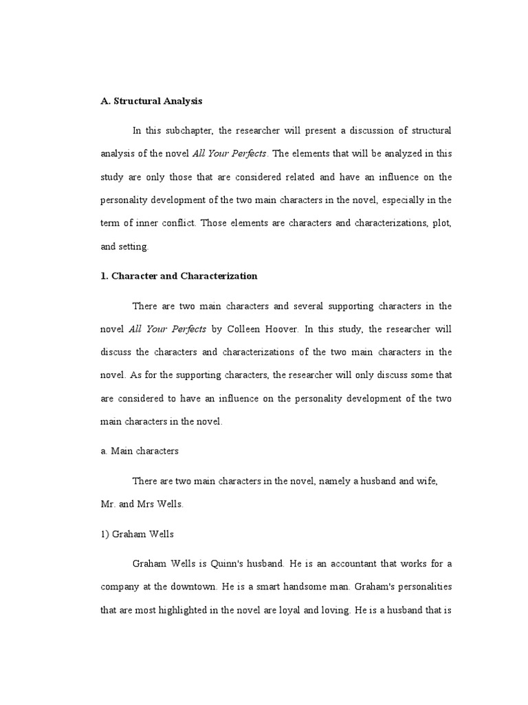 Structural Analysis | PDF | Marriage | Plot (Narrative) Structural Analysis | PDF | Marriage | Plot (Narrative)
