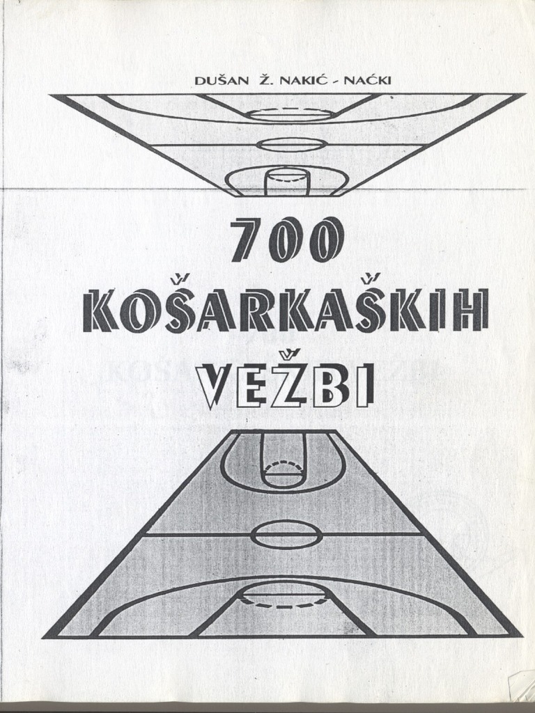 700 Kosarkaskih Vezbi | PDF