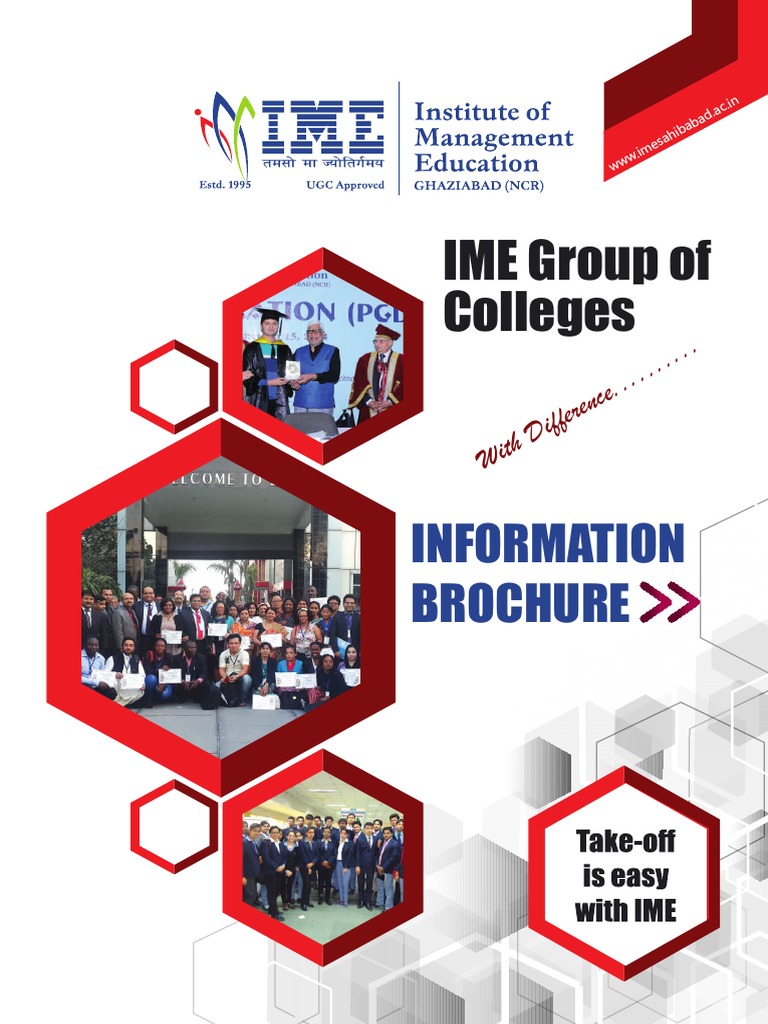 IME Group of Colleges: Information Brochure | PDF | Academic Journal ...