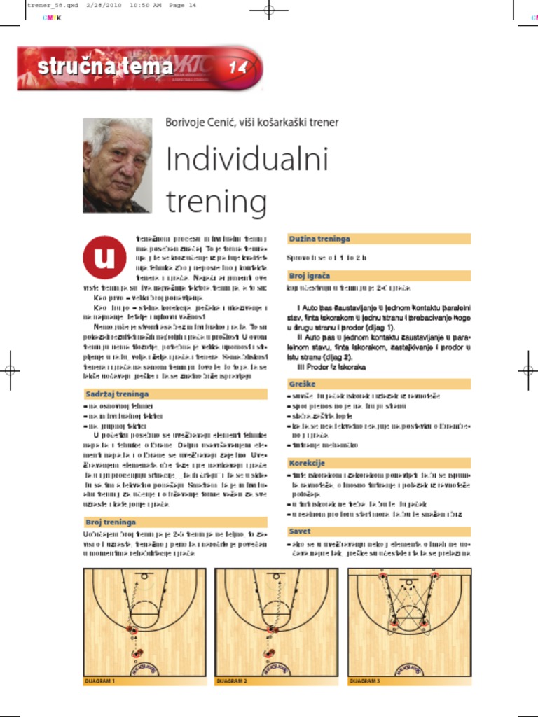 Individualni Trening - Borivoje Cenic | PDF
