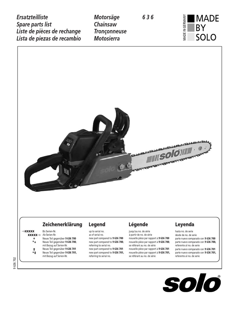 Solo 636 3 | PDF
