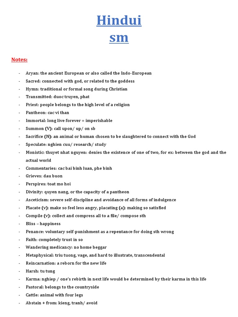 Hinduism | PDF | Brahman | Deities