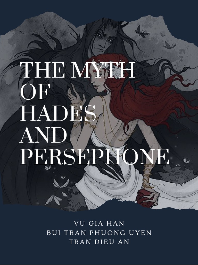 Hades and Persephone: The Original Myth | PDF | Hades | Persephone