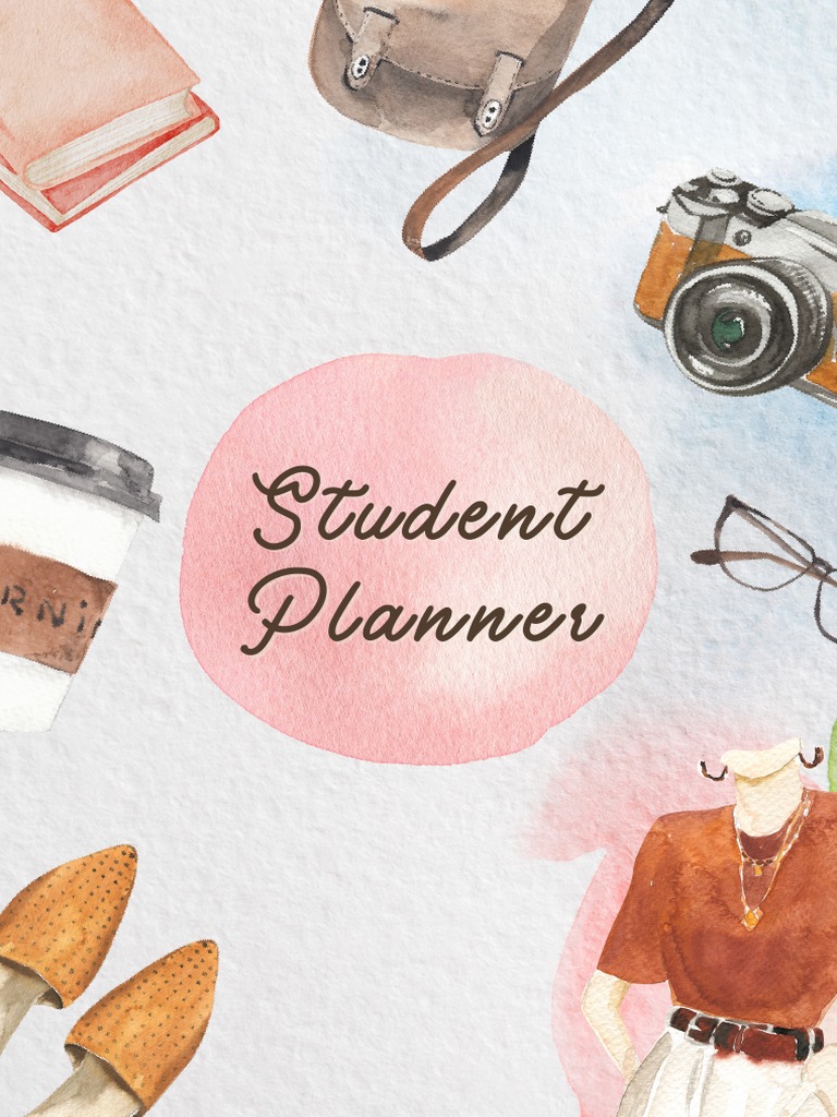 Student Planner (English) | PDF