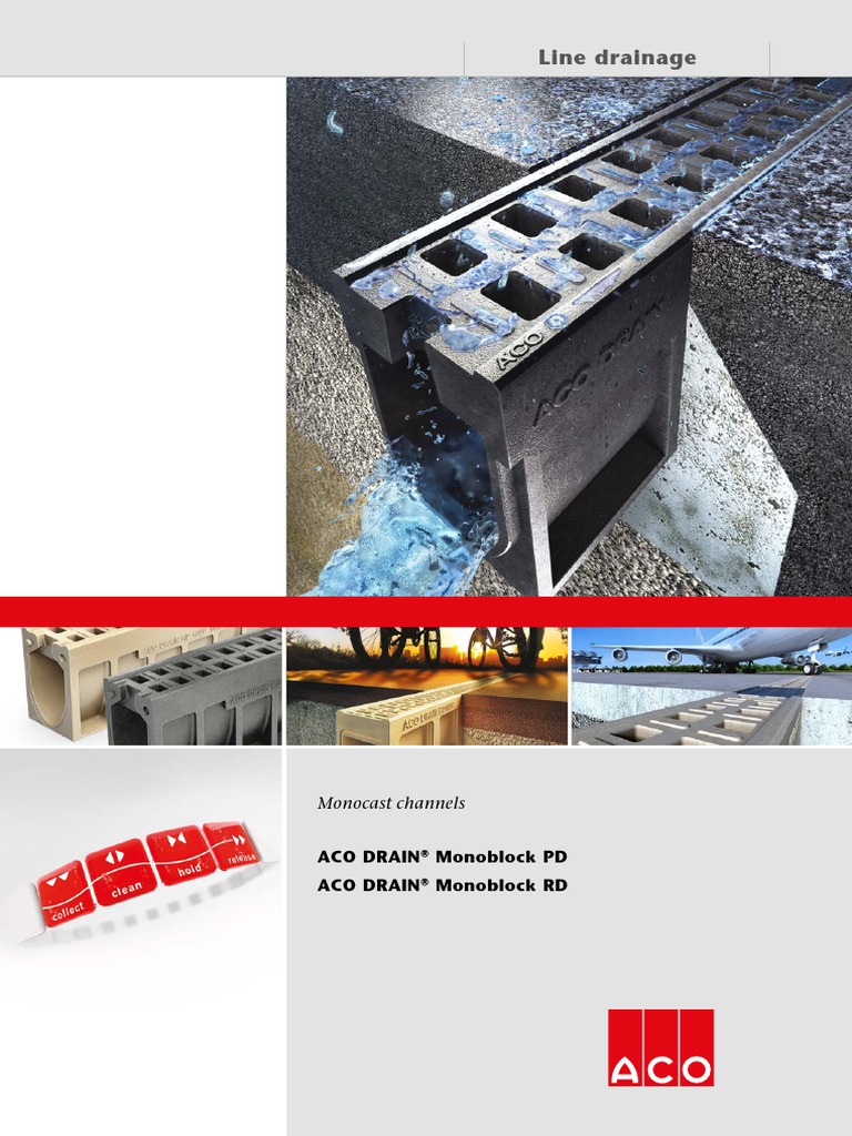 ACO Monoblock PD I RD ENG | PDF