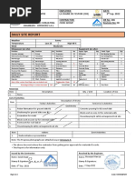 Mep Daily Site Report Sample | PDF | Building Technology | Equipment