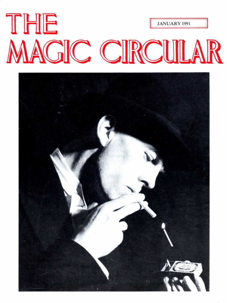 1991 Magic Circular | PDF