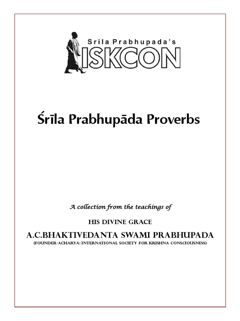 SP 108 Proverbs Ver 2 0 | PDF