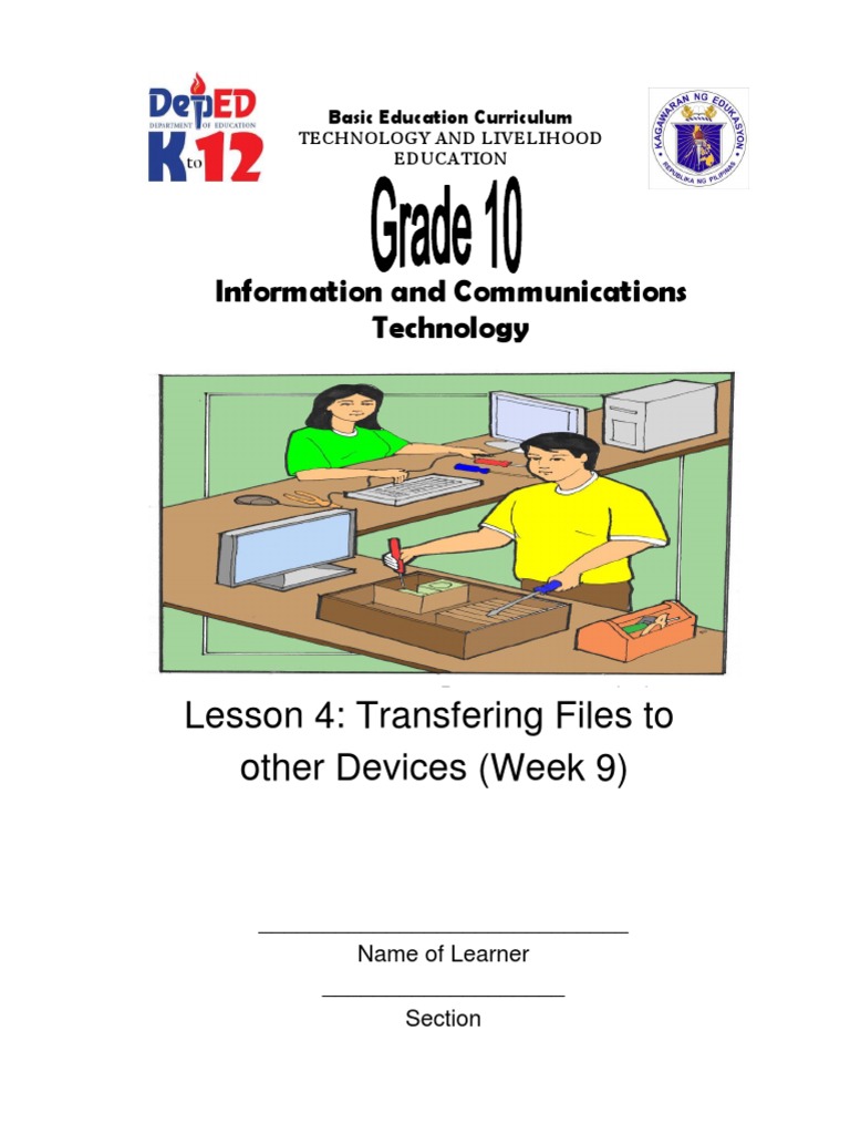 Grade 10 Tle Ict | PDF | Entrepreneurship | New Product Development