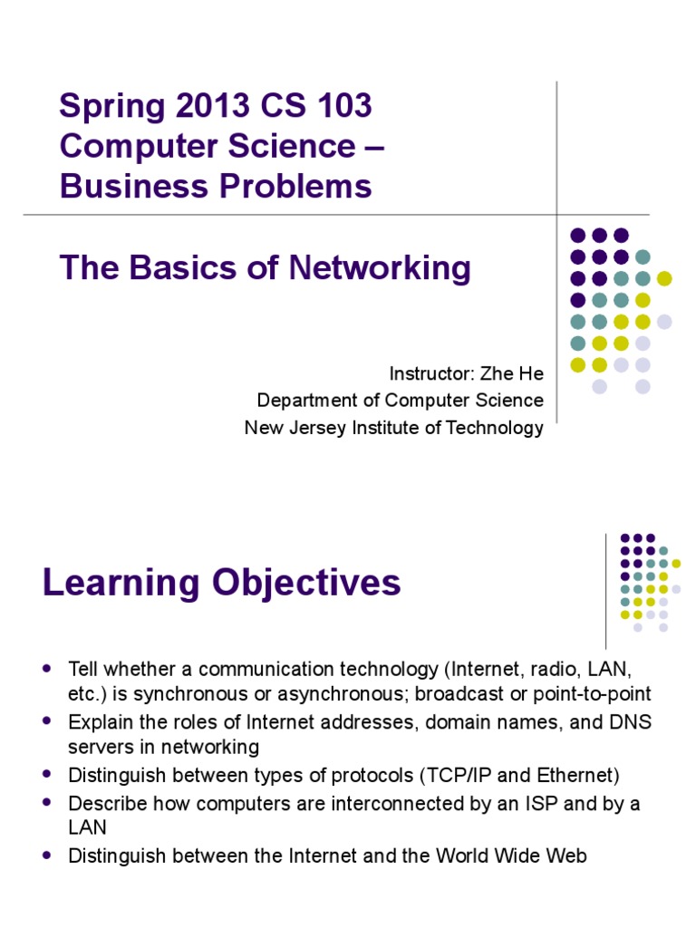 CS103-5 | PDF | World Wide Web | Internet & Web